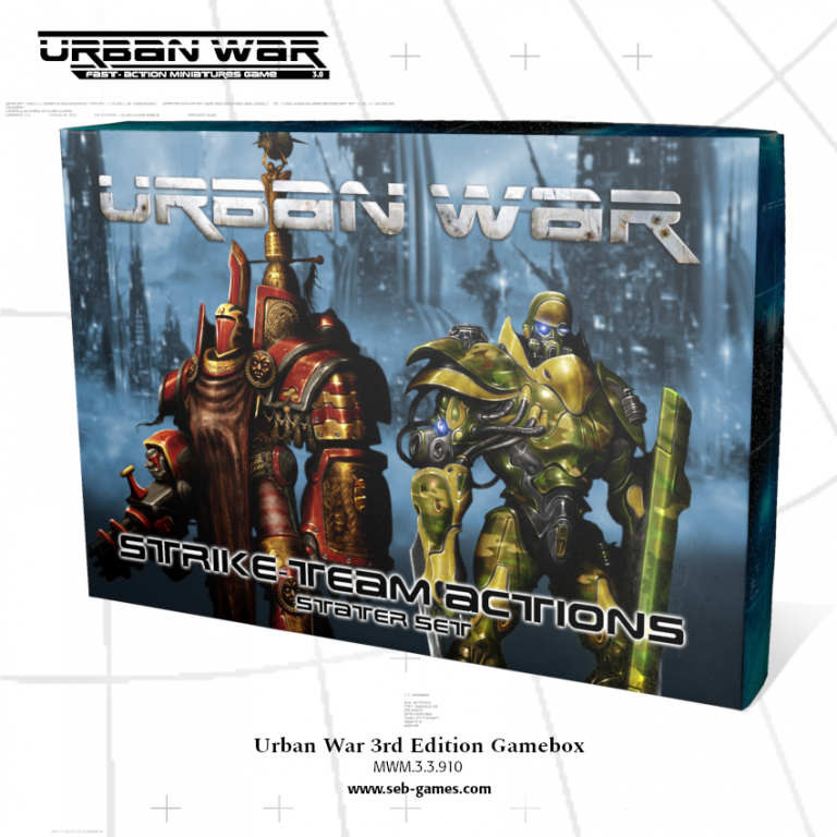Get Stuck Into Urban War With Seb Games’ New Starter Set – OnTableTop – Home of Beasts of War