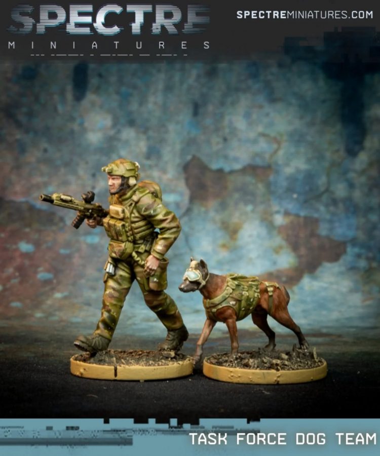 Spectre Miniatures Let The Dogs Out On Modern Battlefields – OnTableTop ...