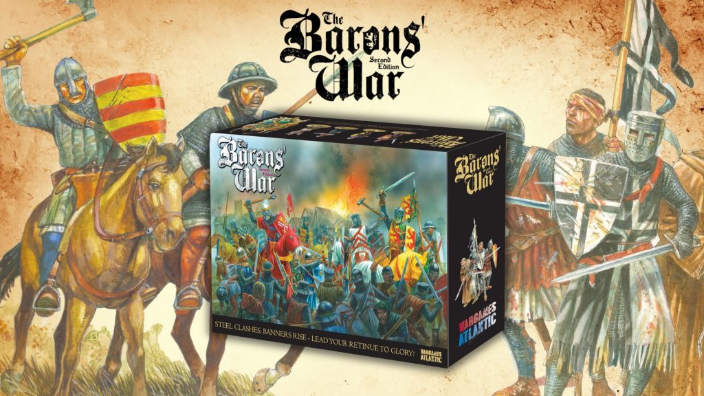 The Barons’ War 2nd Edition Pre-Orders This Week + Game Overview ...