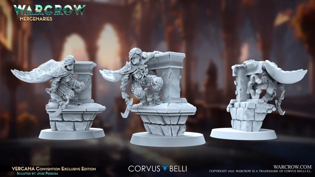 See What’s Ahead For Corvus Belli’s Fantasy Wargame, Warcrow! – OnTableTop – Home of Beasts of War