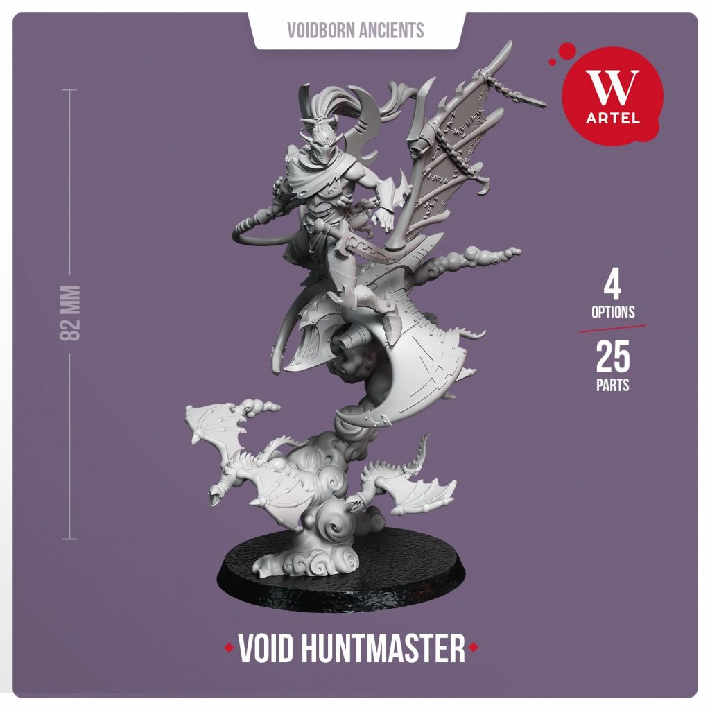 Unleash Voidbeasts With Artel W Miniatures’ New Huntmaster – OnTableTop ...