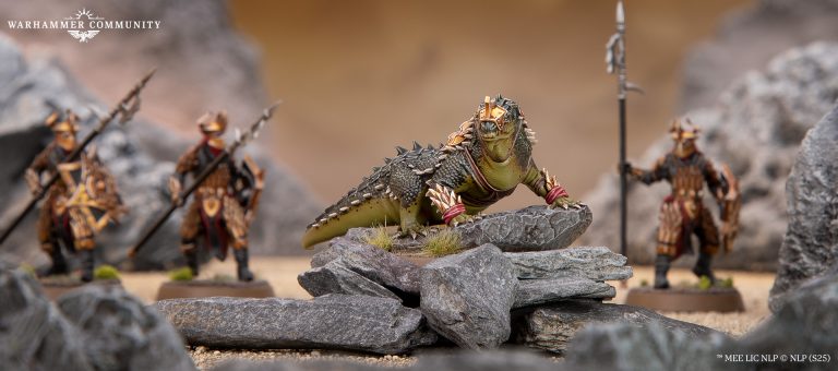 Fearsome War Drakes Of Rhûn Stalk Into Middle-earth SBG! – OnTableTop ...