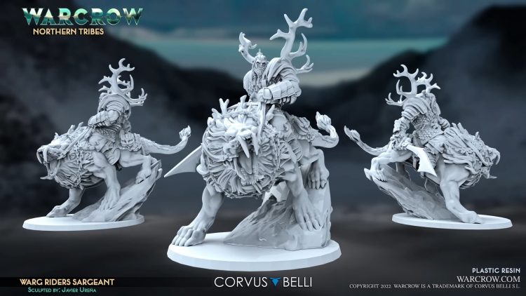See What’s Ahead For Corvus Belli’s Fantasy Wargame, Warcrow! – OnTableTop – Home of Beasts of War