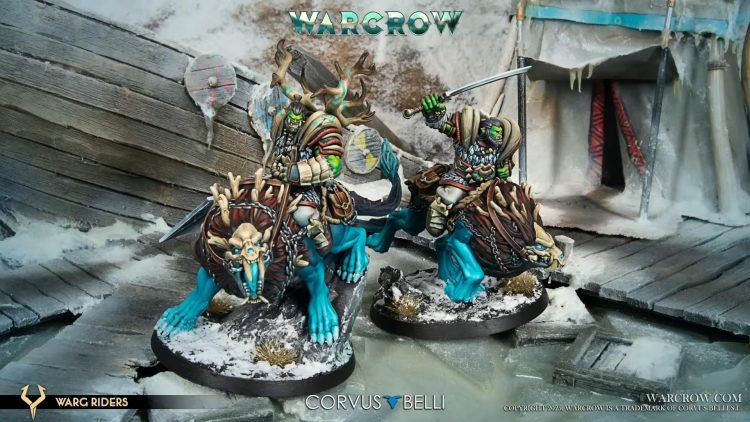 See What’s Ahead For Corvus Belli’s Fantasy Wargame, Warcrow ...
