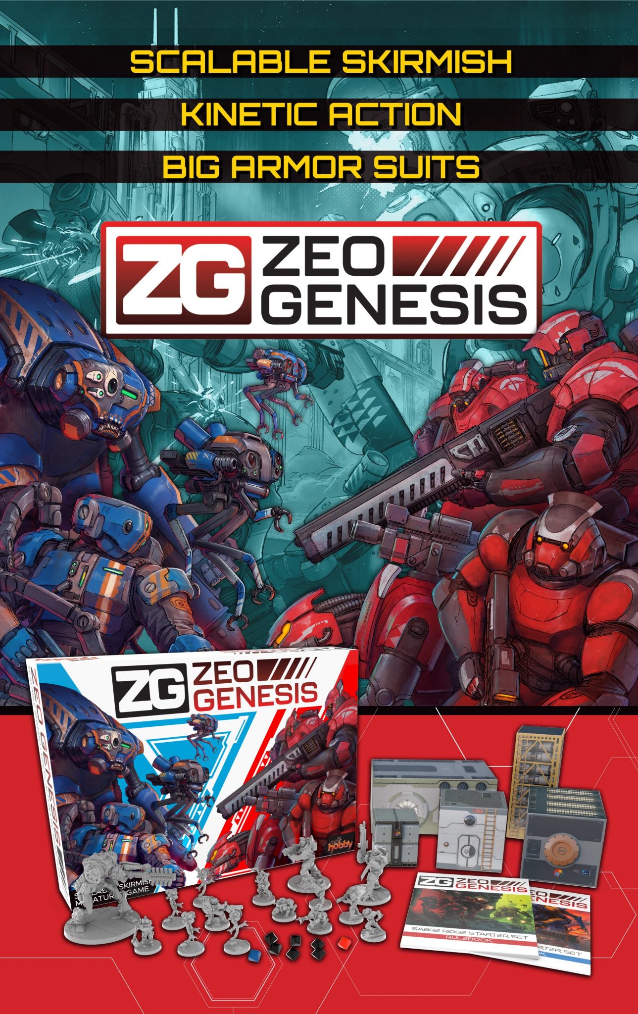Watch Out For Andy Chambers’ Zeo Genesis On Gamefound! – OnTableTop – Home of Beasts of War