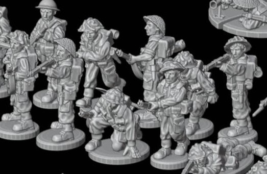 Grab Plastic Soldier Company’s New World War II British Sets ...