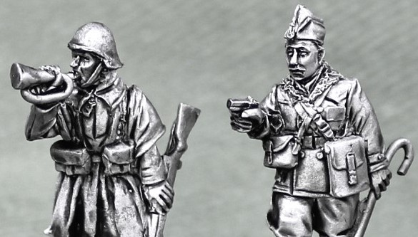 Empress Miniatures’ Spanish Civil War Rumbles On With New Releases ...