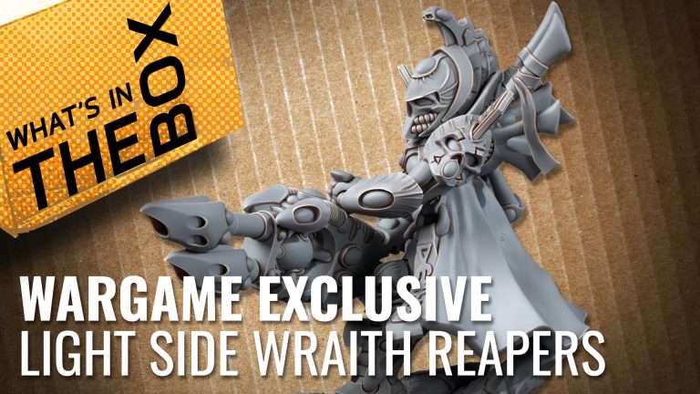 Unboxing: Light Side Wraith Reapers | Wargame Exclusive – OnTableTop ...
