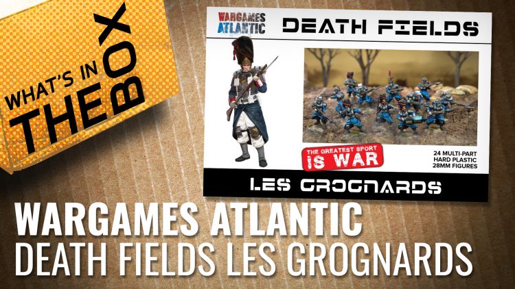 Unboxing: Les Grognards | Wargames Atlantic – OnTableTop – Home of ...