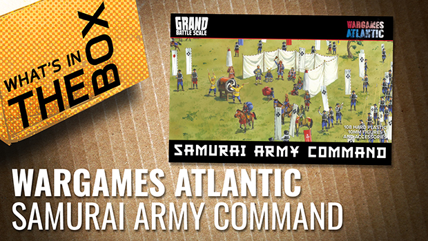 Unboxing: 10mm Samurai Army Command | Wargames Atlantic – OnTableTop ...