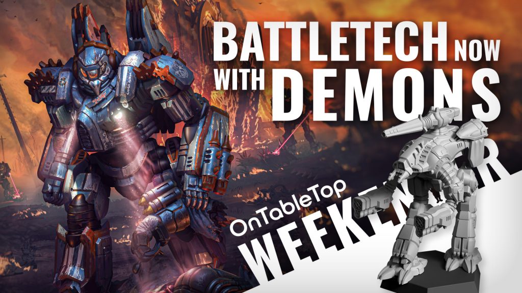 BattleTech Goes Gothic! Will Grimdark Mechs Draw In The Warhammer Crowd ...