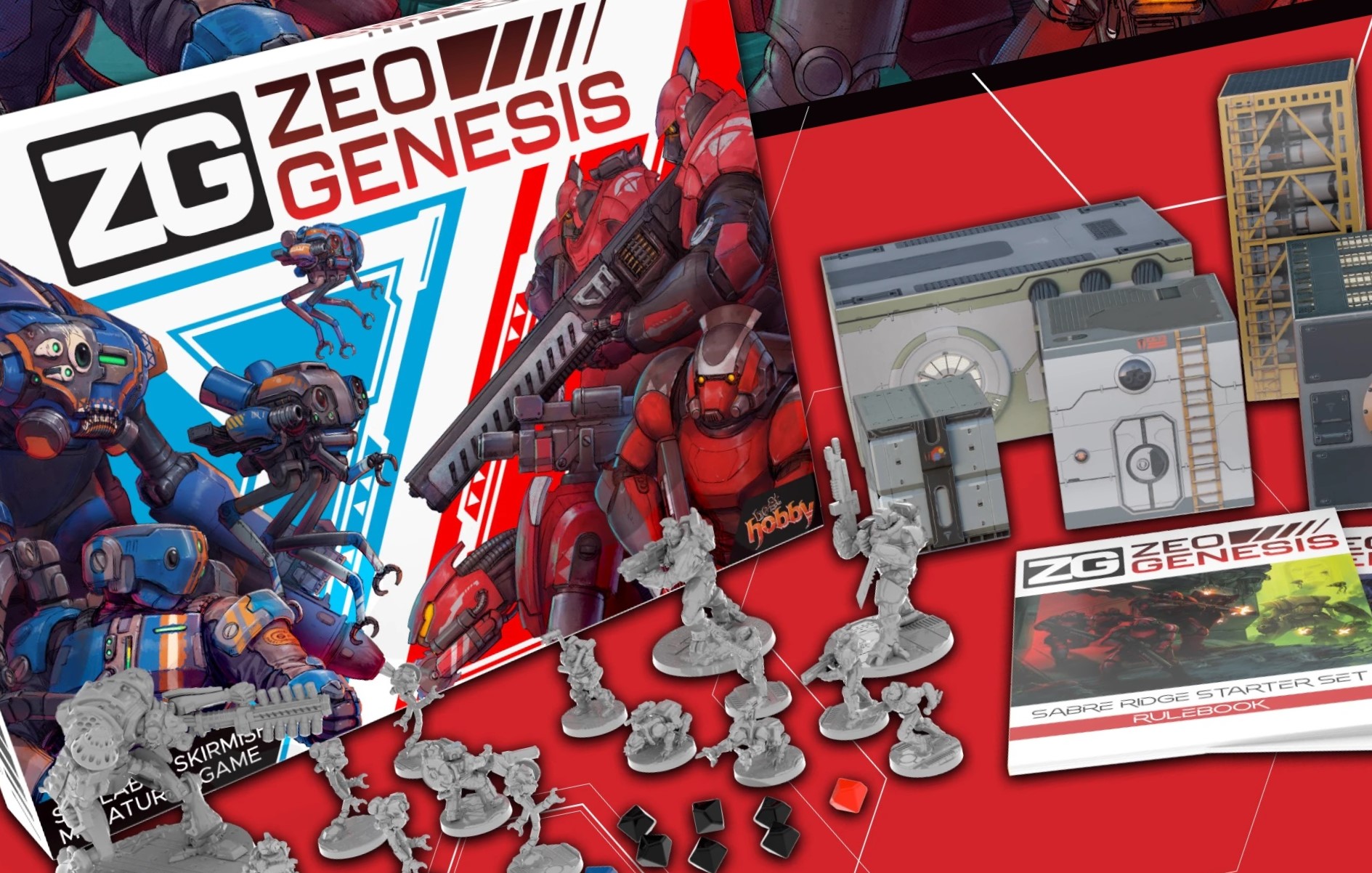 Watch Out For Andy Chambers’ Zeo Genesis On Gamefound! – OnTableTop ...