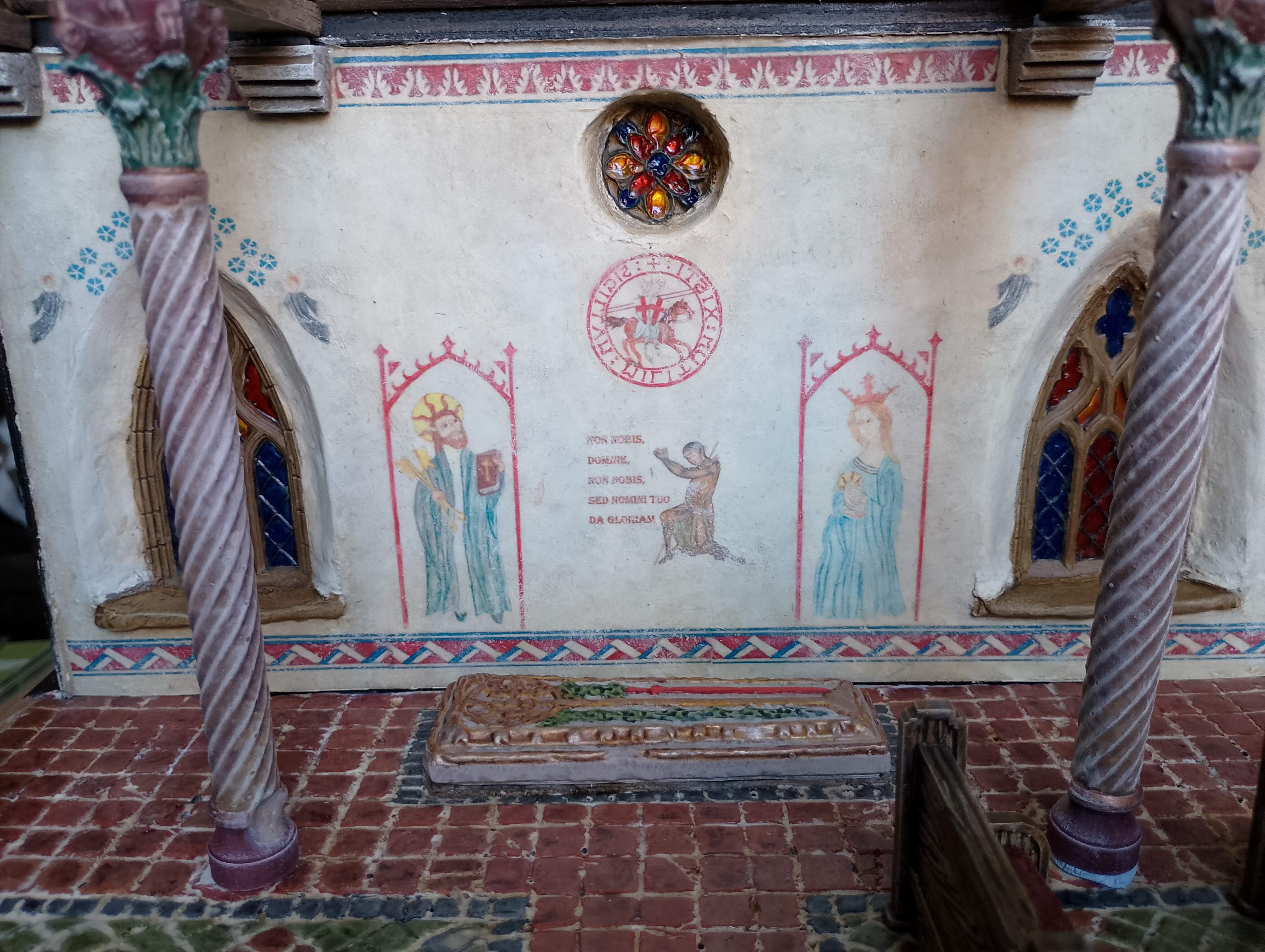 Templar Tomb – OnTableTop – Home of Beasts of War