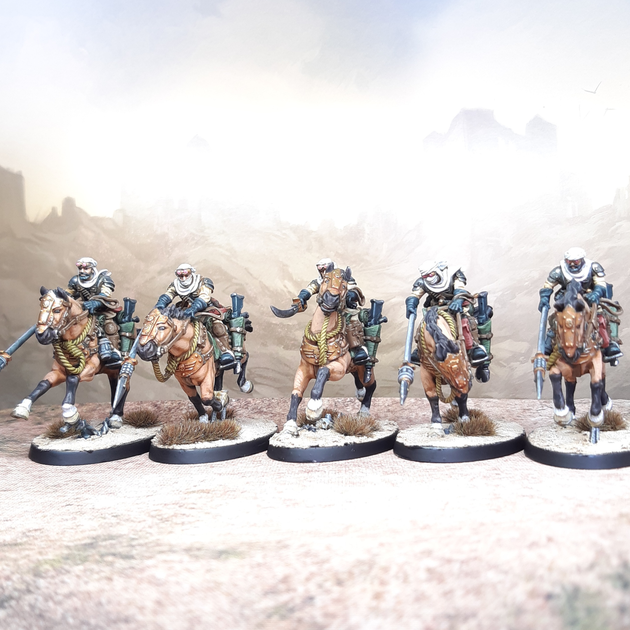 Project Warhorse – Spring Clean 2025 – OnTableTop – Home of Beasts of War