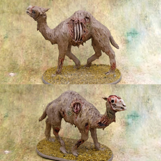 Zombie Camel. – OnTableTop – Home of Beasts of War