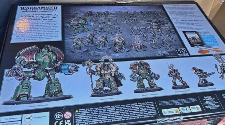 New Warhammer Horus Heresy Boxed Set Leaks (GW Rolls With It ...