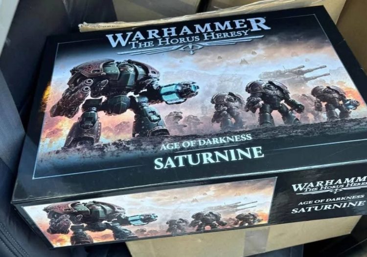 New Warhammer Horus Heresy Boxed Set Leaks (GW Rolls With It ...