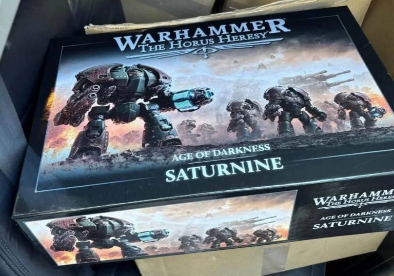 New Warhammer Horus Heresy Boxed Set Leaks (GW Rolls With It ...