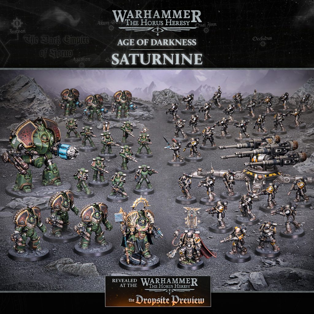 GW Reveal All For New Edition Of Warhammer: The Horus Heresy ...