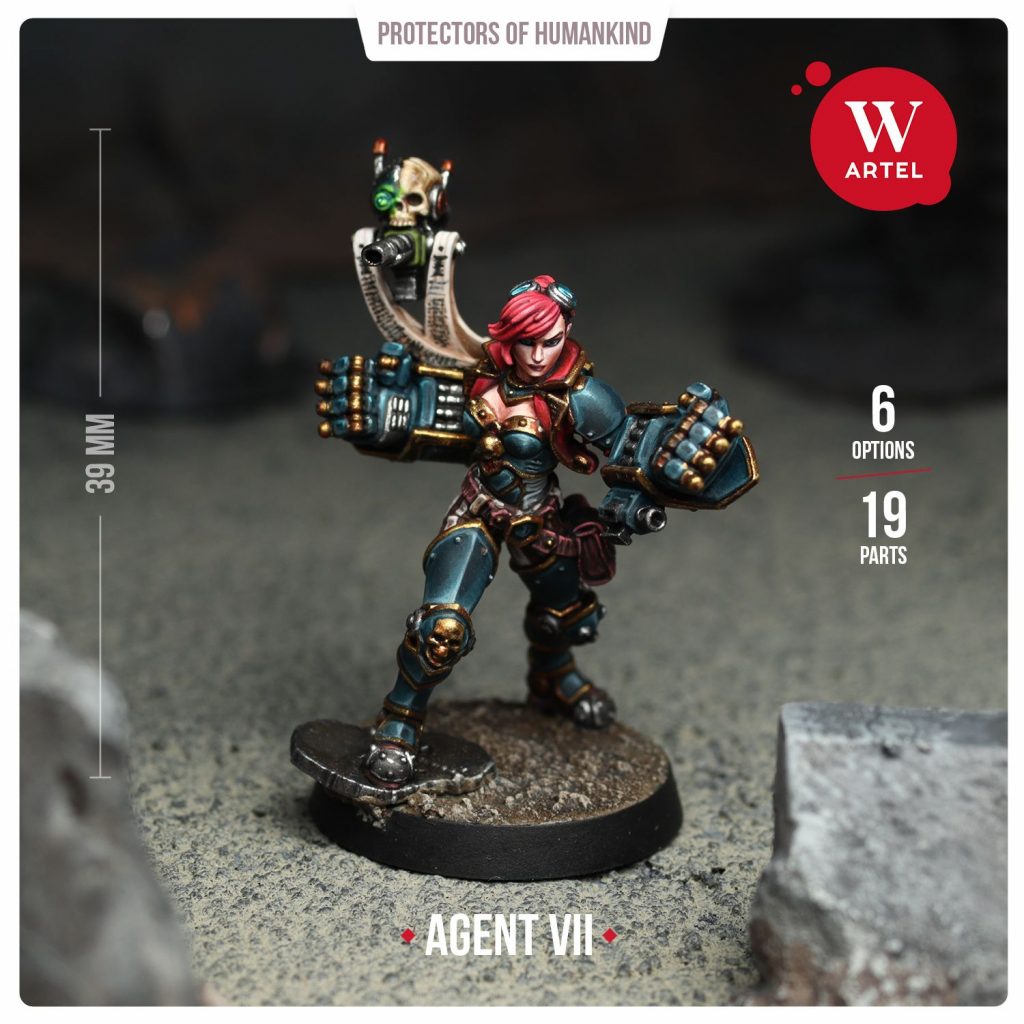 Artel W Miniatures Unleash Two Riotous New Characters – OnTableTop ...