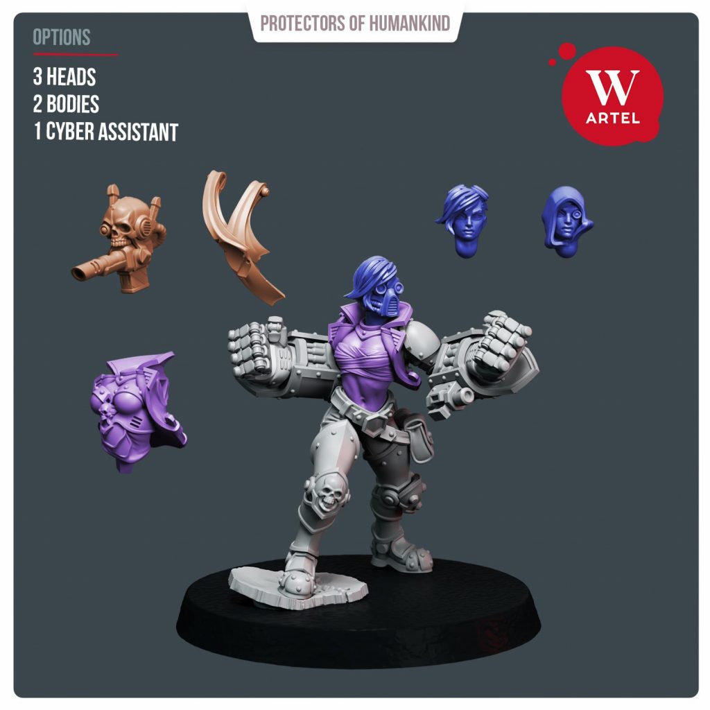 Artel W Miniatures Unleash Two Riotous New Characters – OnTableTop ...