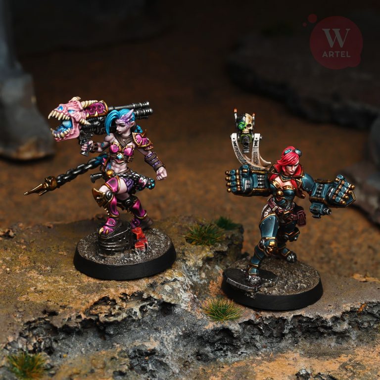 Artel W Miniatures Unleash Two Riotous New Characters – OnTableTop ...