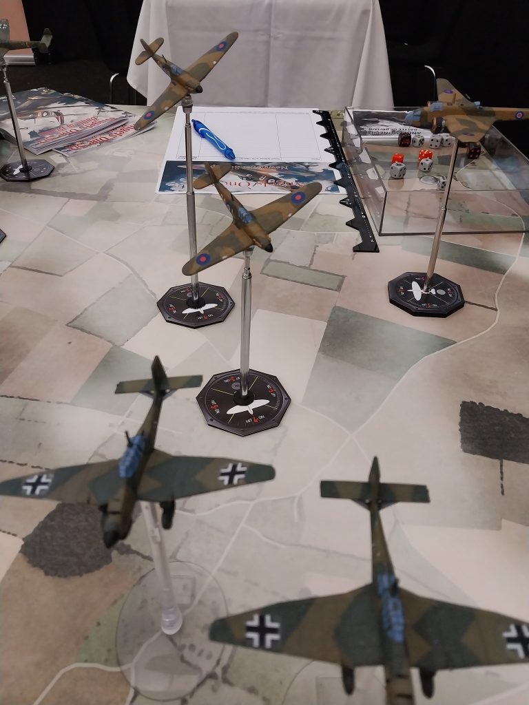 Fight The Battle Of Britain With New Game, Angels One Six – OnTableTop ...