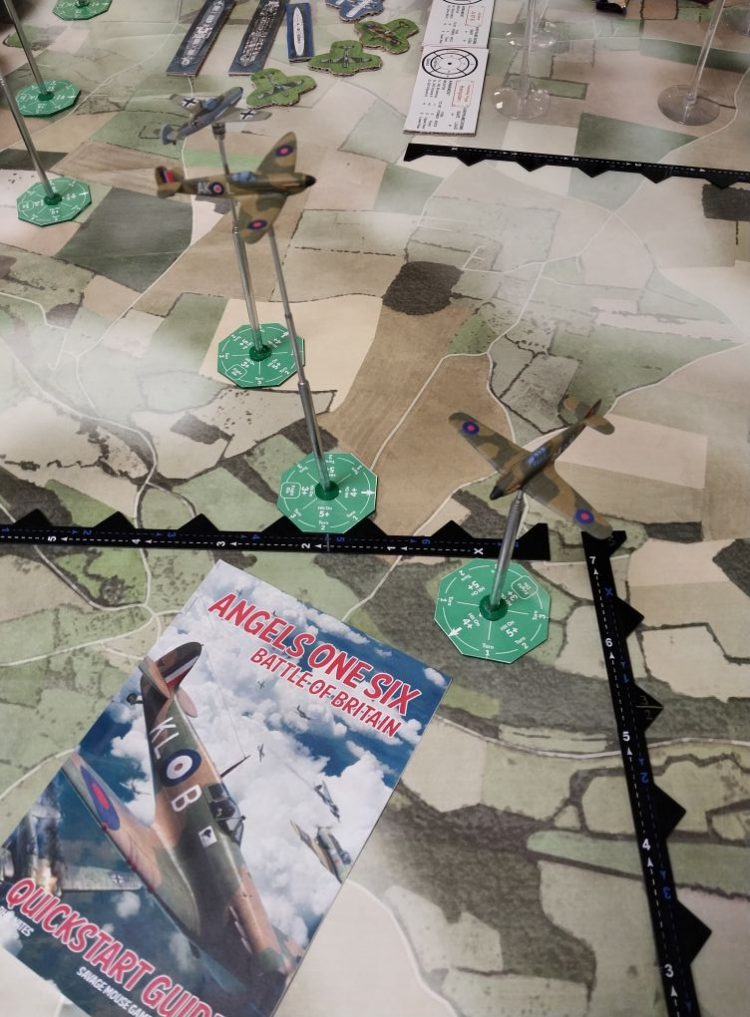 Fight The Battle Of Britain With New Game, Angels One Six – OnTableTop ...