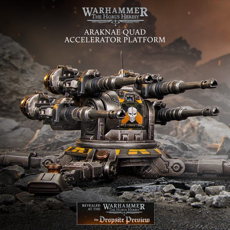 GW Reveal All For New Edition Of Warhammer: The Horus Heresy ...