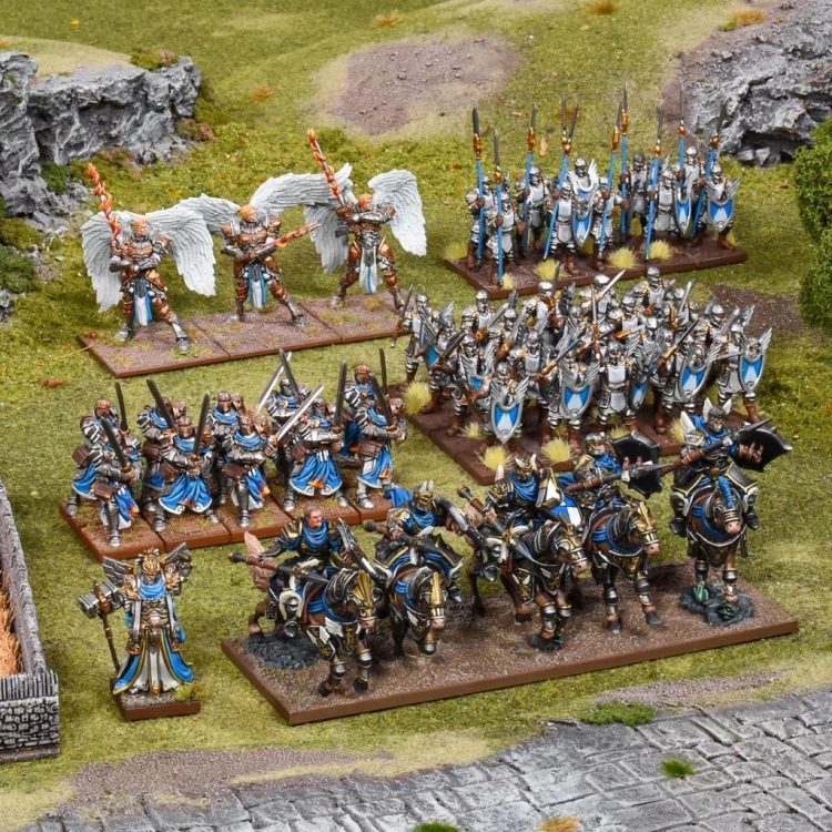 Don’t Miss New 2025 Kings Of War Basileans From Mantic Games ...
