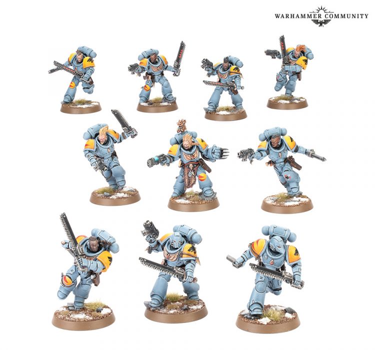 Warhammer 40K Space Wolves Army Set Pre-Orders This Week – OnTableTop ...