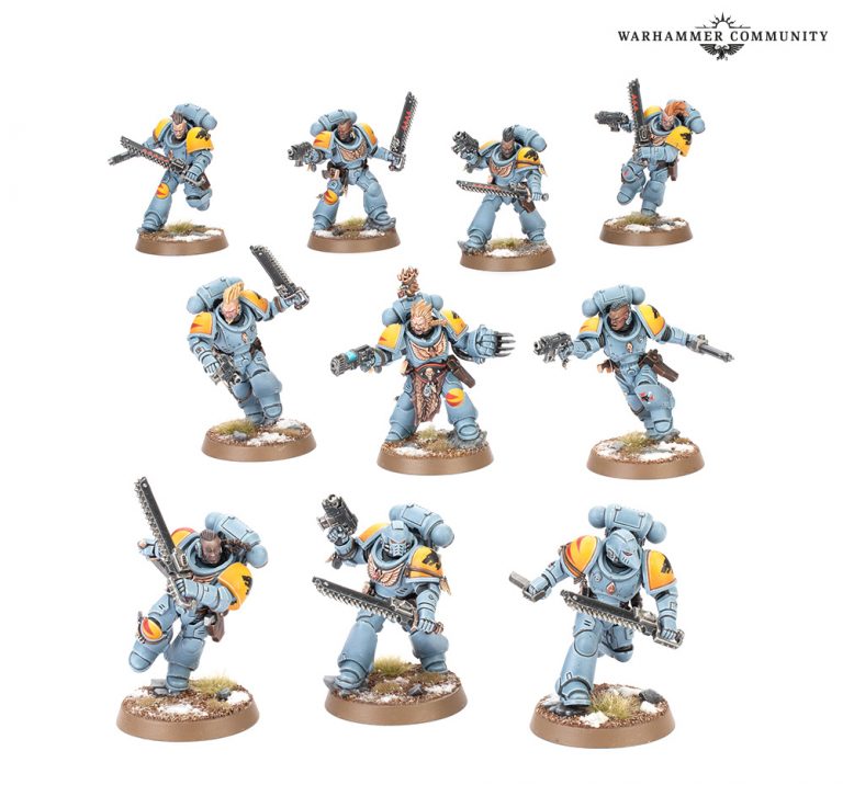 Warhammer 40K Space Wolves Army Set Pre-Orders This Week – OnTableTop ...