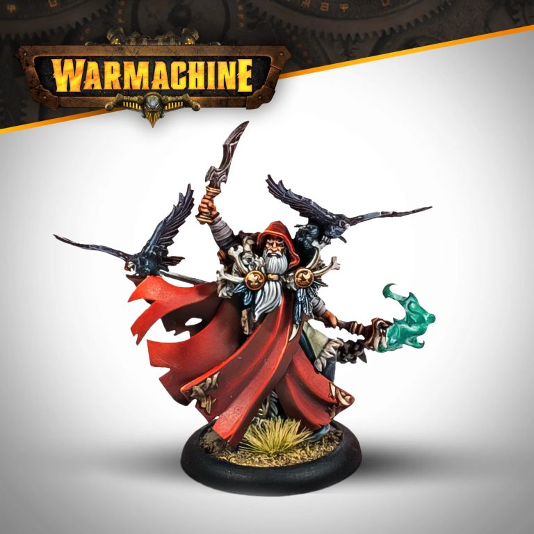 Khador’s Old Umbrey Brings New Miniatures To Warmachine – OnTableTop – Home of Beasts of War
