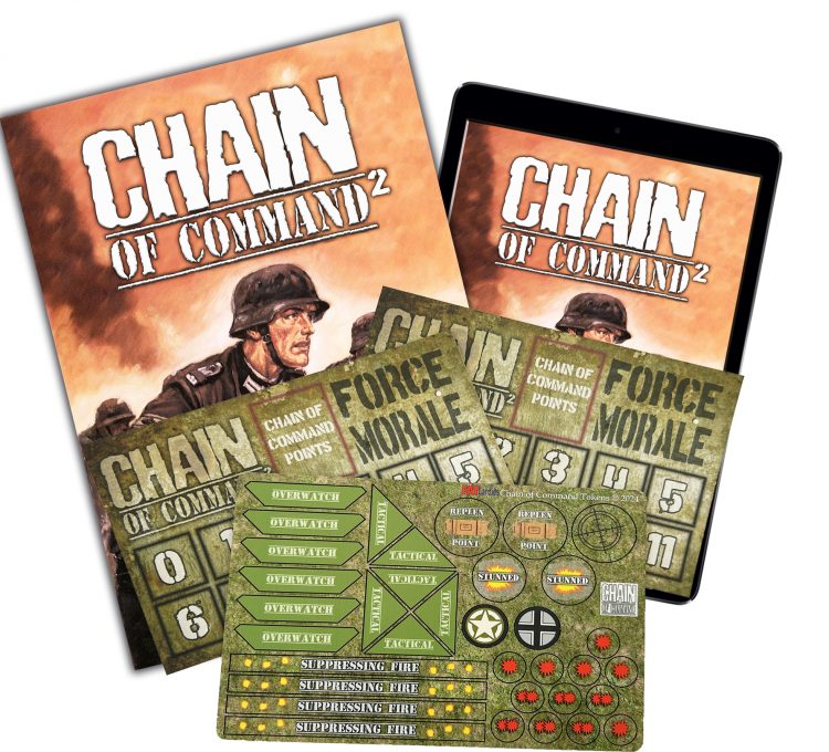 Pre-Order Too Fat Lardies’ WW2 Wargame, Chain Of Command 2 – OnTableTop ...