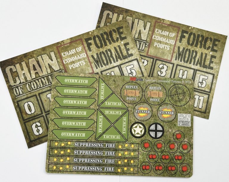 Pre-Order Too Fat Lardies’ WW2 Wargame, Chain Of Command 2 – OnTableTop ...