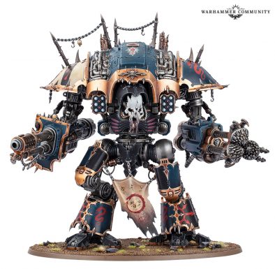 New Chaos Knights Crush Their Enemies In Warhammer 40,000 – OnTableTop ...