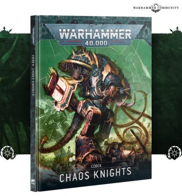 New Chaos Knights Crush Their Enemies In Warhammer 40,000 – OnTableTop ...