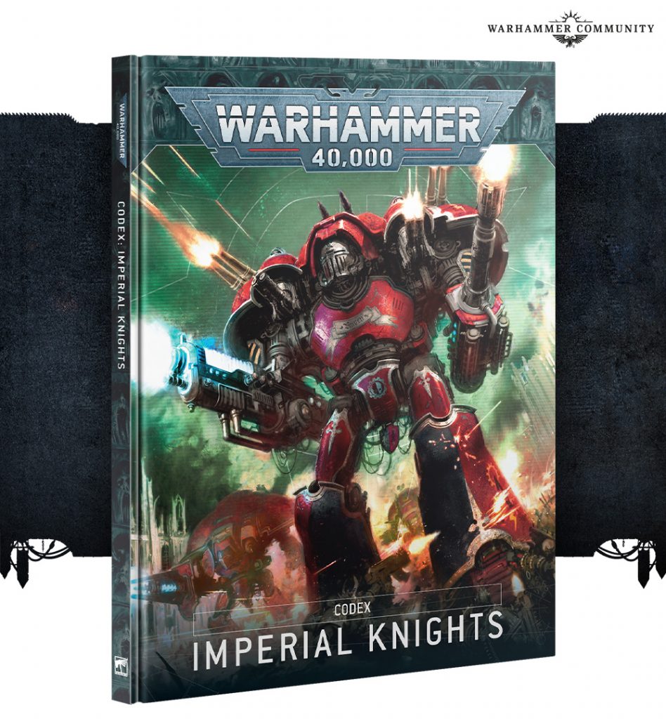 The Imperial Knights Stomp Back Into Warhammer 40,000 – OnTableTop ...