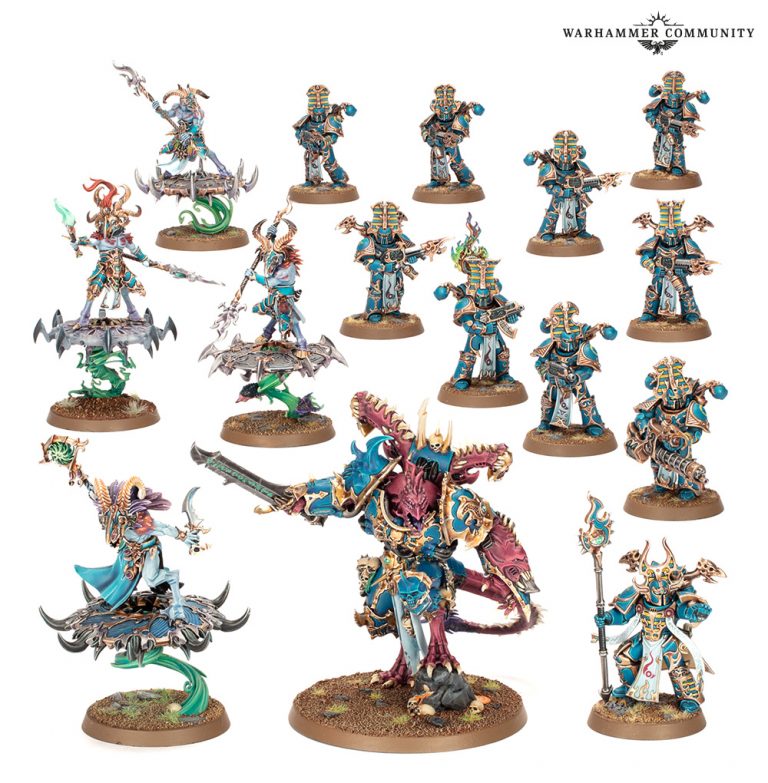 Warhammer 40K’s Thousand Sons & More Coming This Weekend – OnTableTop ...