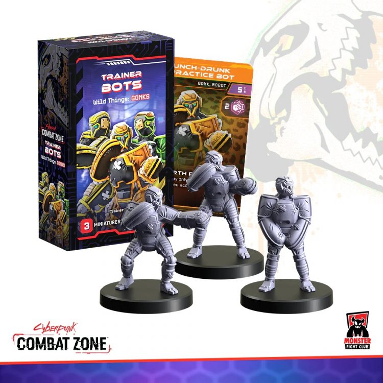 Tiny Killers & Rewired Bots For Cyberpunk Red: Combat Zone – OnTableTop ...