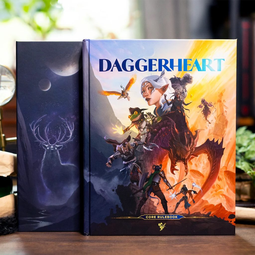 Darrington Press’ New TTRPG Daggerheart Core Set Sells Out ...