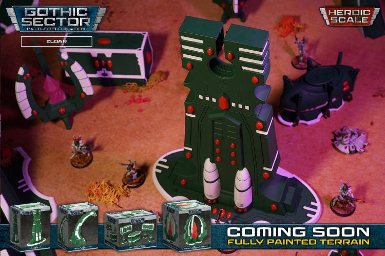 Build A Gothic Sector Eldar Battlefields With Gale Force Nine ...