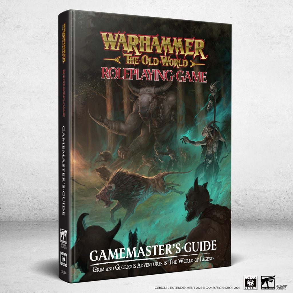 Cubicle 7 Reveal Cover Art For Warhammer: The Old World RPG ...
