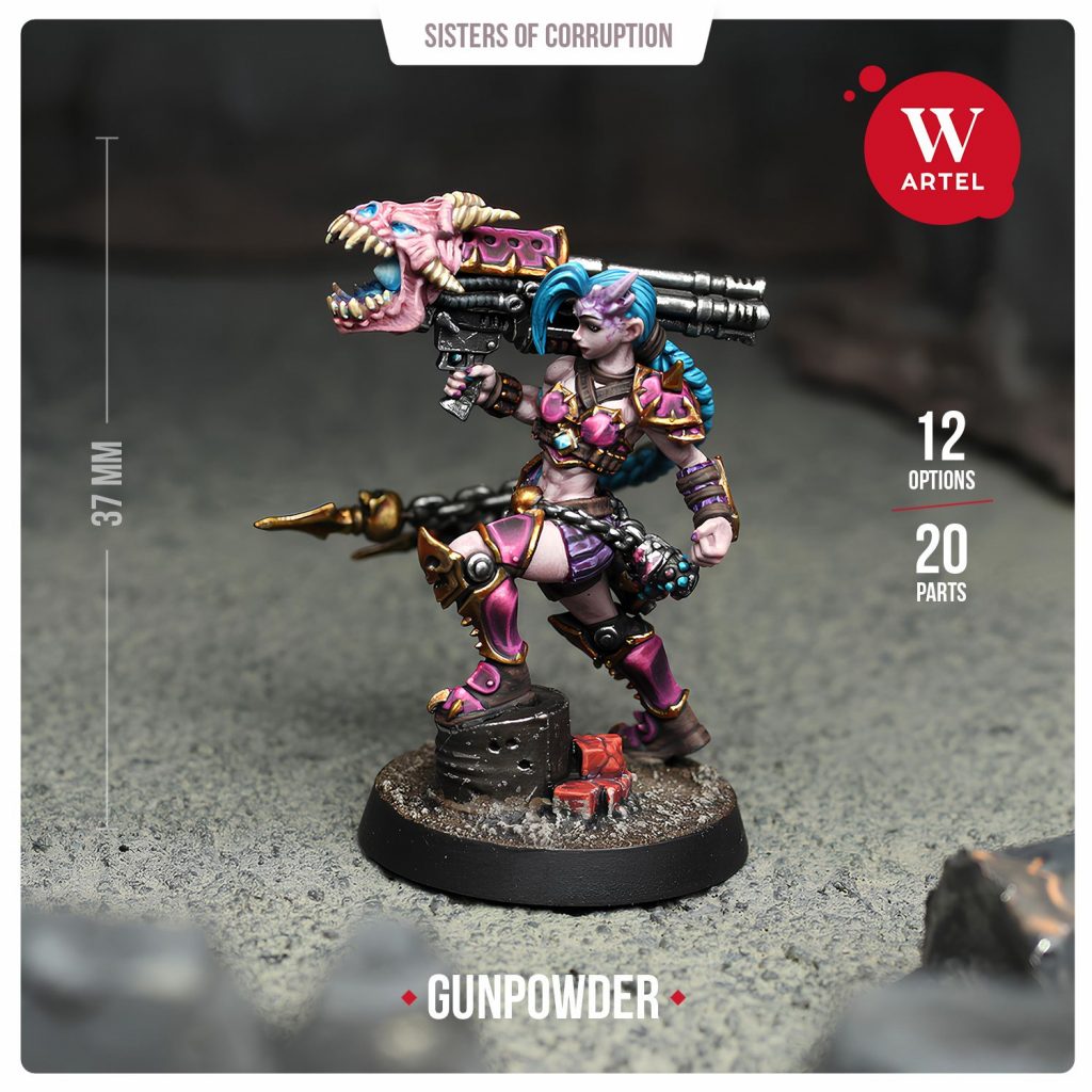 Artel W Miniatures Unleash Two Riotous New Characters – OnTableTop ...