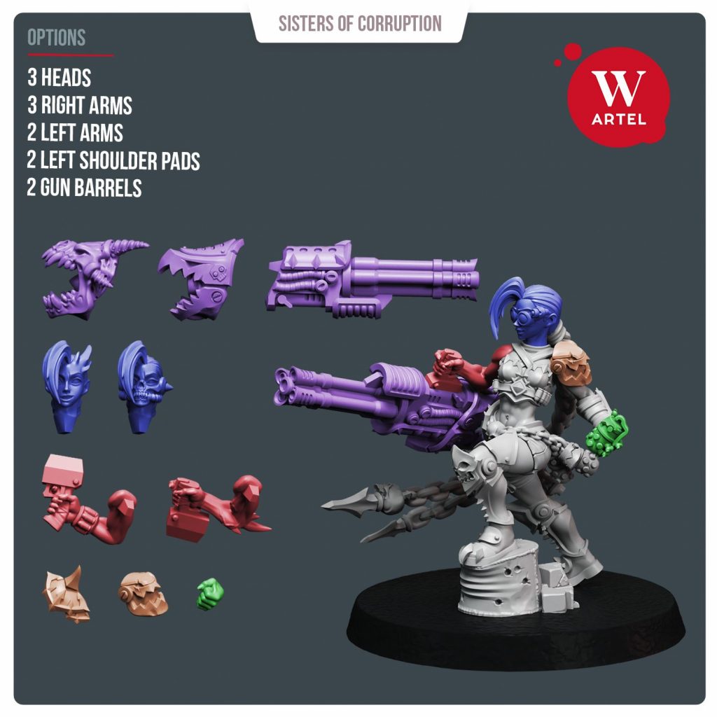Artel W Miniatures Unleash Two Riotous New Characters – OnTableTop ...