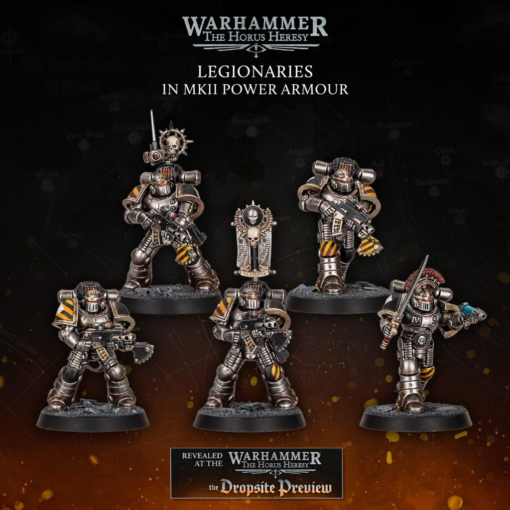 GW Reveal All For New Edition Of Warhammer: The Horus Heresy ...