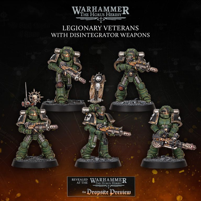 GW Reveal All For New Edition Of Warhammer: The Horus Heresy ...