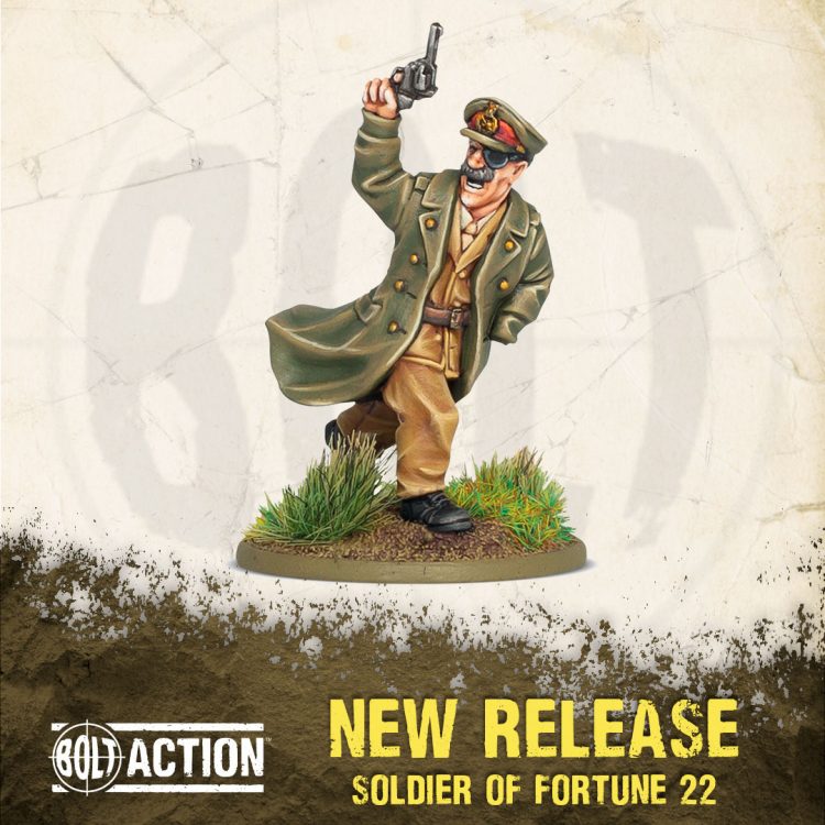 Enjoy The War With A New Soldier Of Fortune, Sir Adrian Carton ...