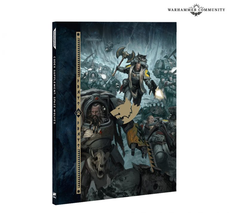 Warhammer 40K Space Wolves Army Set Pre-Orders This Week – OnTableTop ...