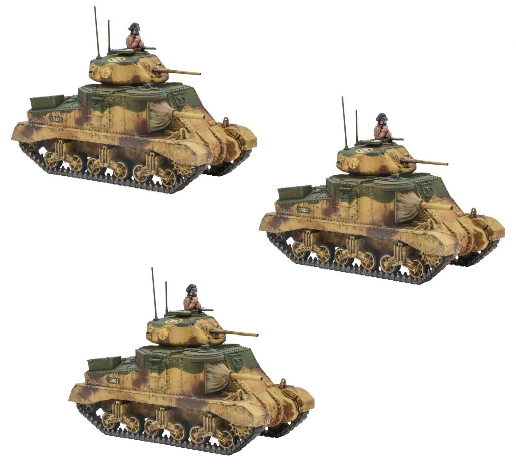 Bring New Armoured Platoon Sets To Warlord’s Bolt Action – OnTableTop – Home of Beasts of War